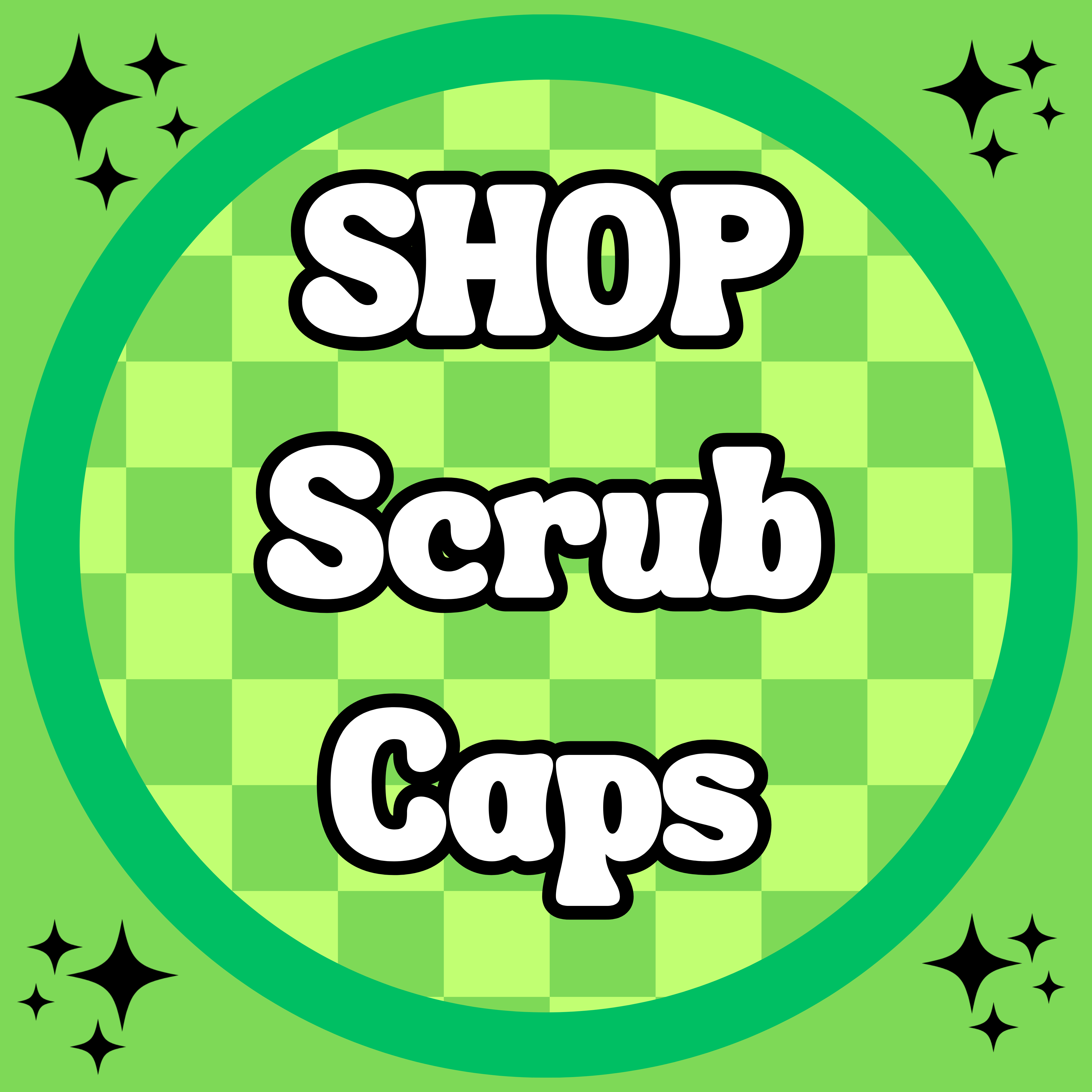 SCRUB CAPS – Forever Kennedy