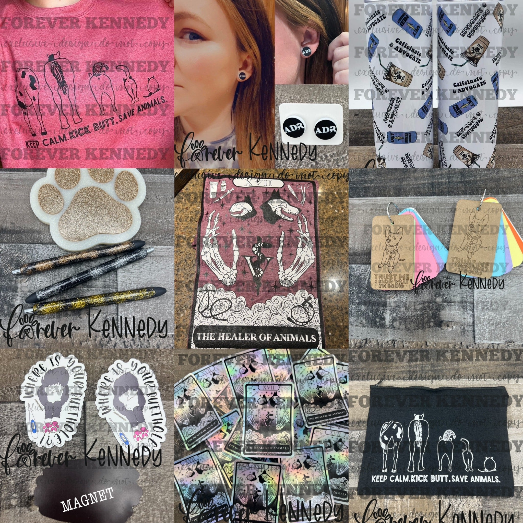 January Veterinary Medicine Box Individuals – Forever Kennedy