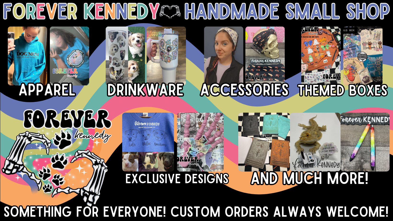 Forever Kennedy - Handmade and family run small business