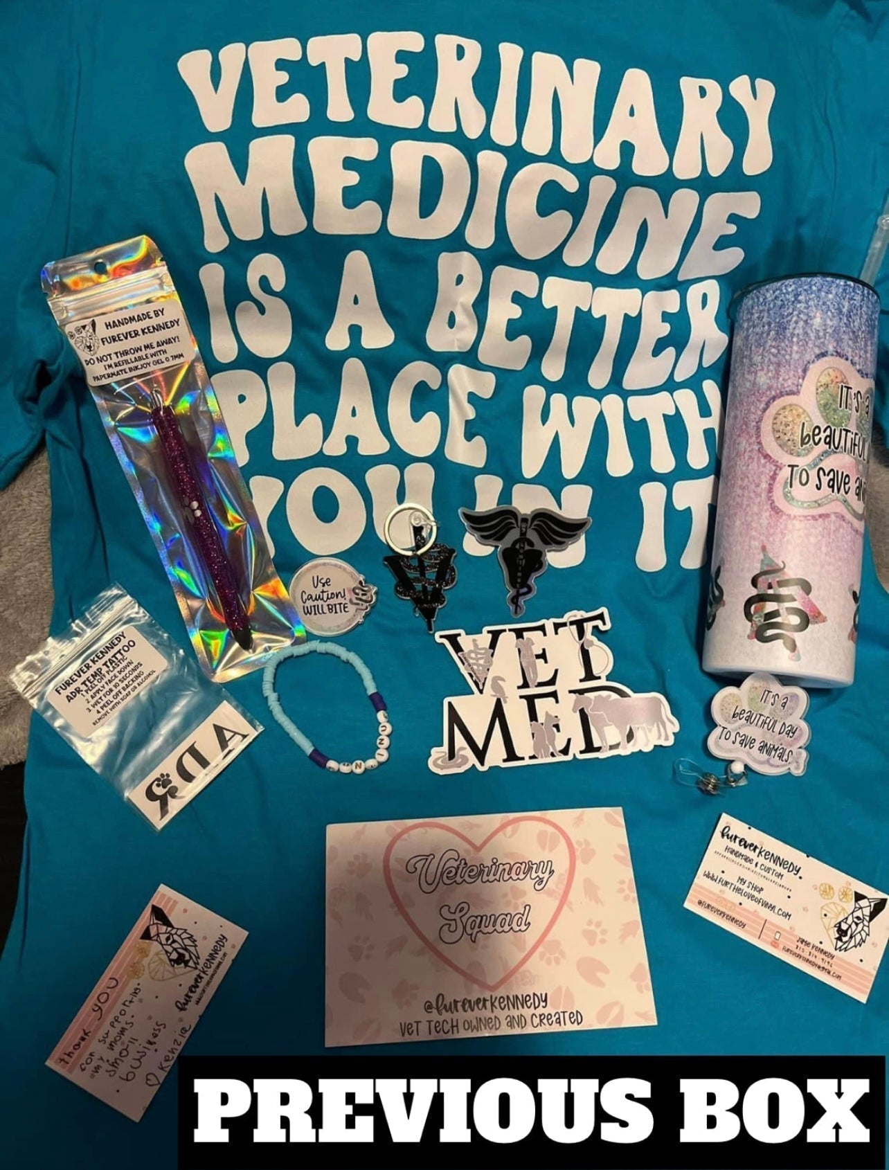 OPEN PRE-ORDER: Exclusive Veterinary Medicine Themed Mystery Box ...
